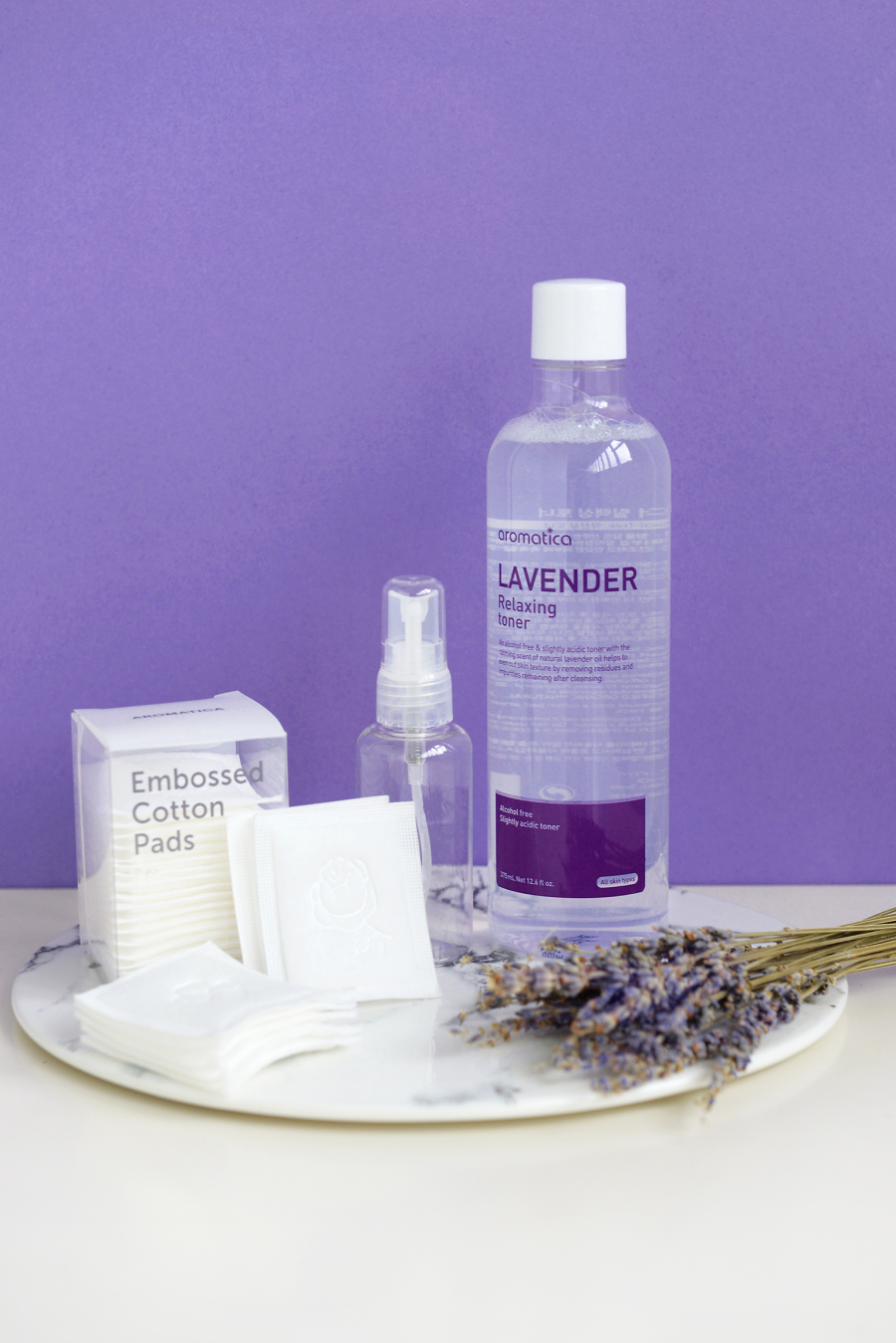 AROMATICA Lavender Relaxing Toner Review – THE YESSTYLIST