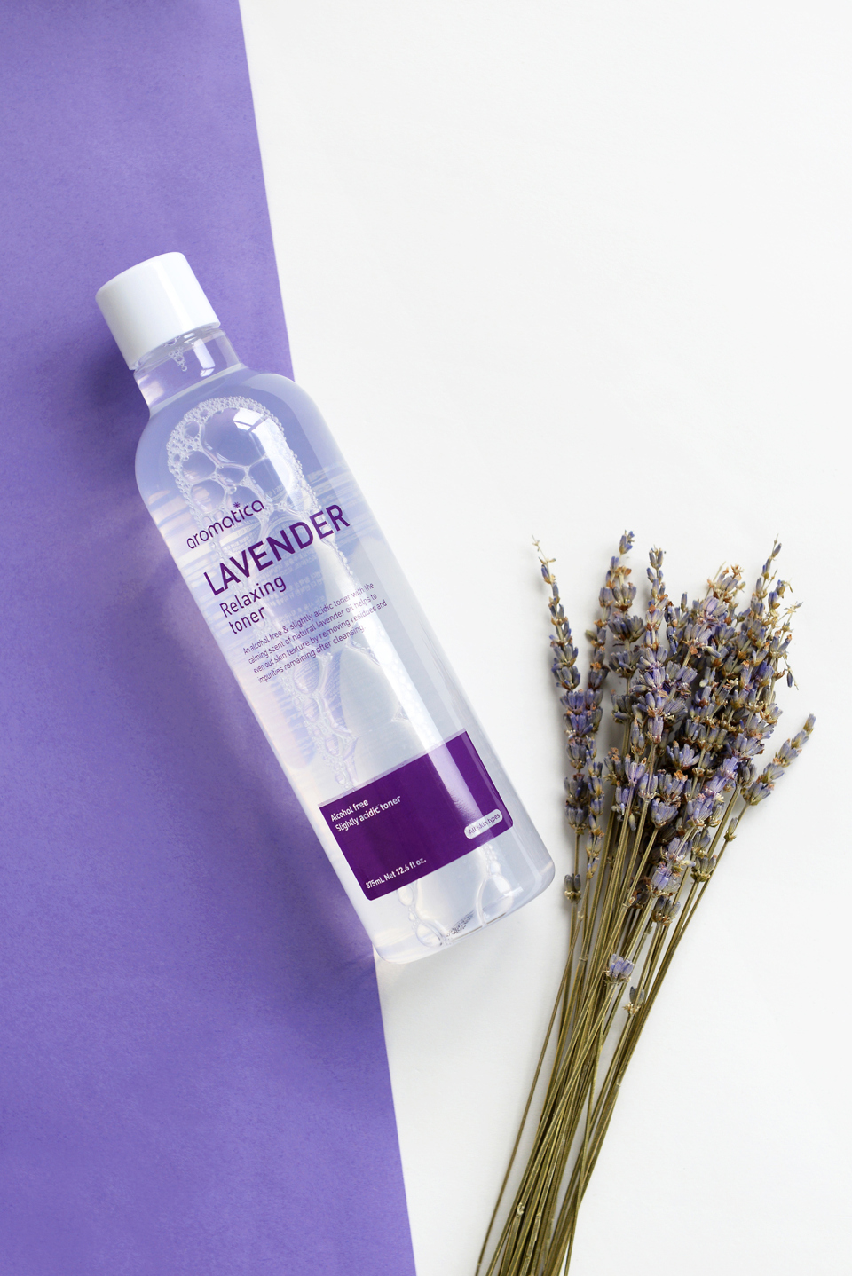 AROMATICA Lavender Relaxing Toner Review – THE YESSTYLIST