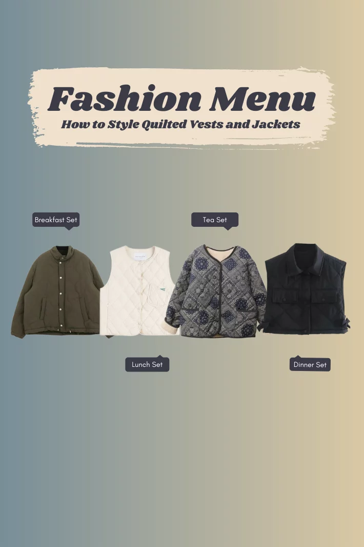 Fashion Menu – THE YESSTYLIST