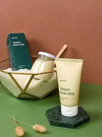 Review of Goodal’s Vegan Rice Milk Moisturizing Toner and Cream – THE ...