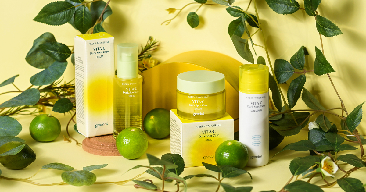 Get Clear Skin in 2023 with Goodal’s Green Tangerine Vita C Dark Spot ...
