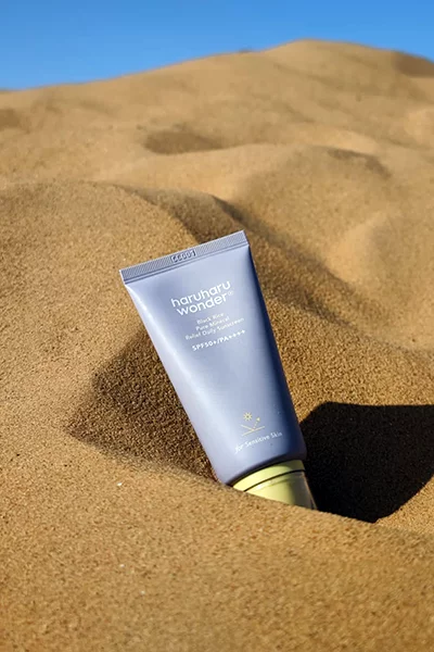 Trying Out Haruharu WONDER’s Sunscreens in the Moroccan Desert – THE ...
