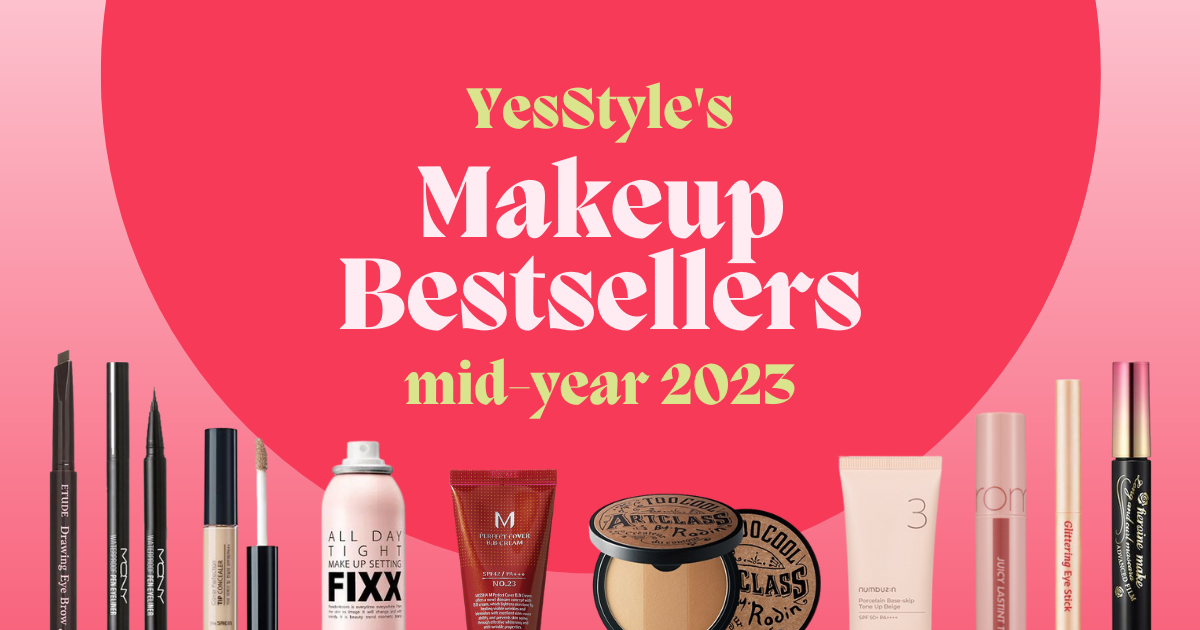 YesStyle’s Makeup Bestsellers Mid-Year 2023 – THE YESSTYLIST