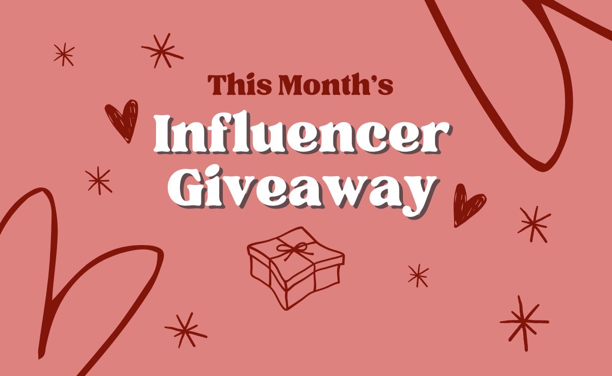 February’s Influencer Giveaway – THE YESSTYLIST