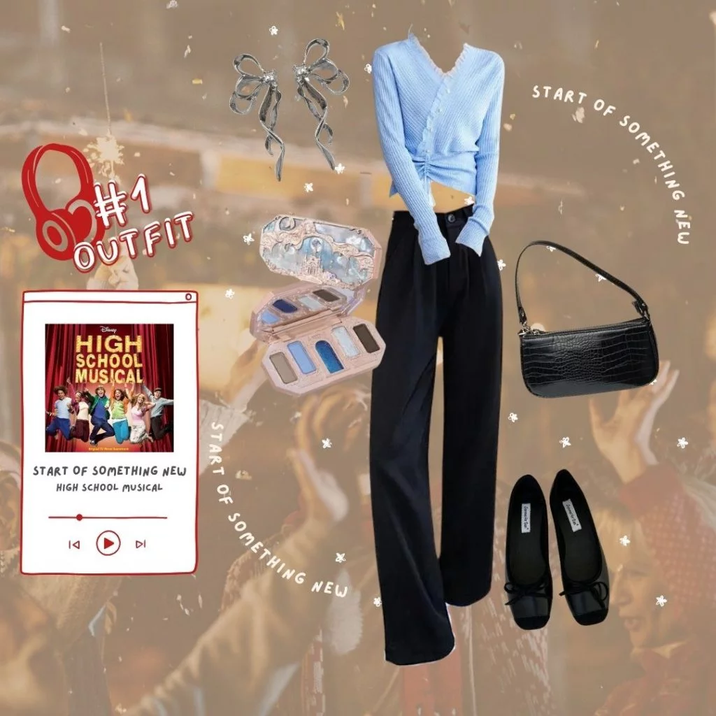 HIGH SCHOOL MUSICAL ’Fits & Hits – THE YESSTYLIST