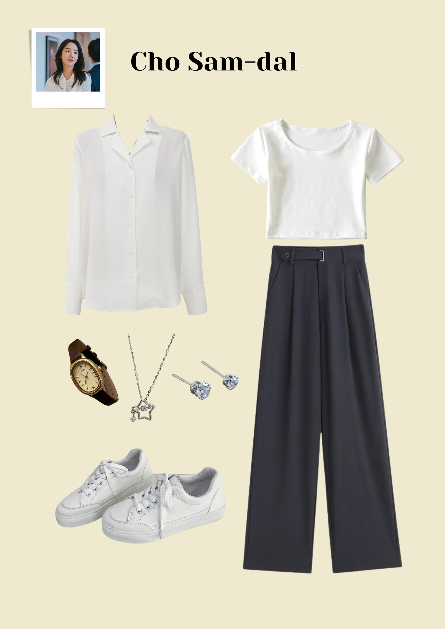 Casual Everyday Outfit Inspo from K-Drama WELCOME TO SAMDAL-RI – THE ...