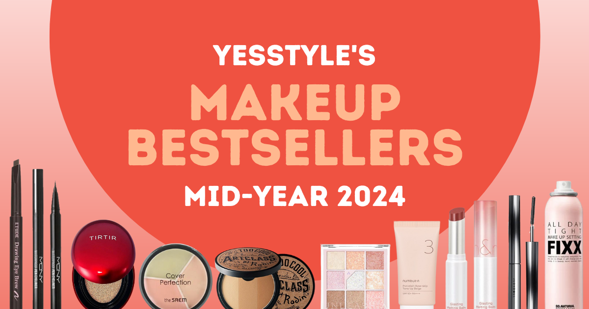 YesStyle’s Makeup Bestsellers Mid-Year 2024 – THE YESSTYLIST