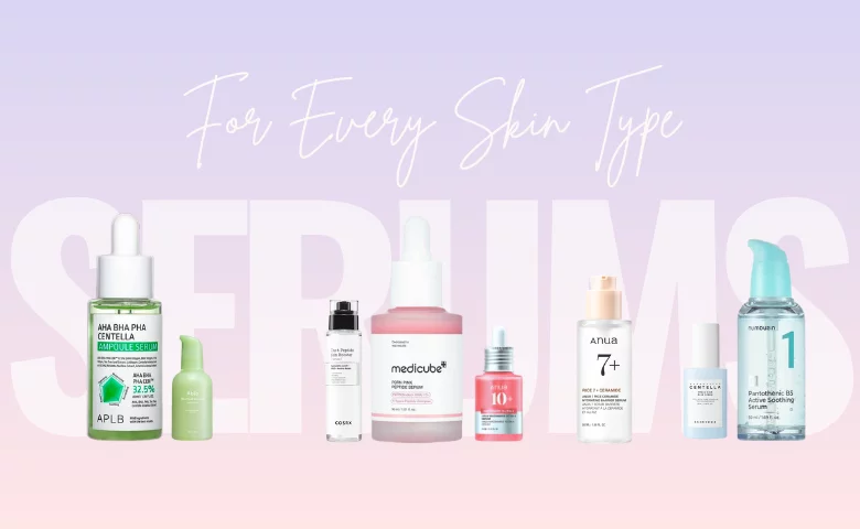Best K-Beauty Serums for Every Skin Type – THE YESSTYLIST