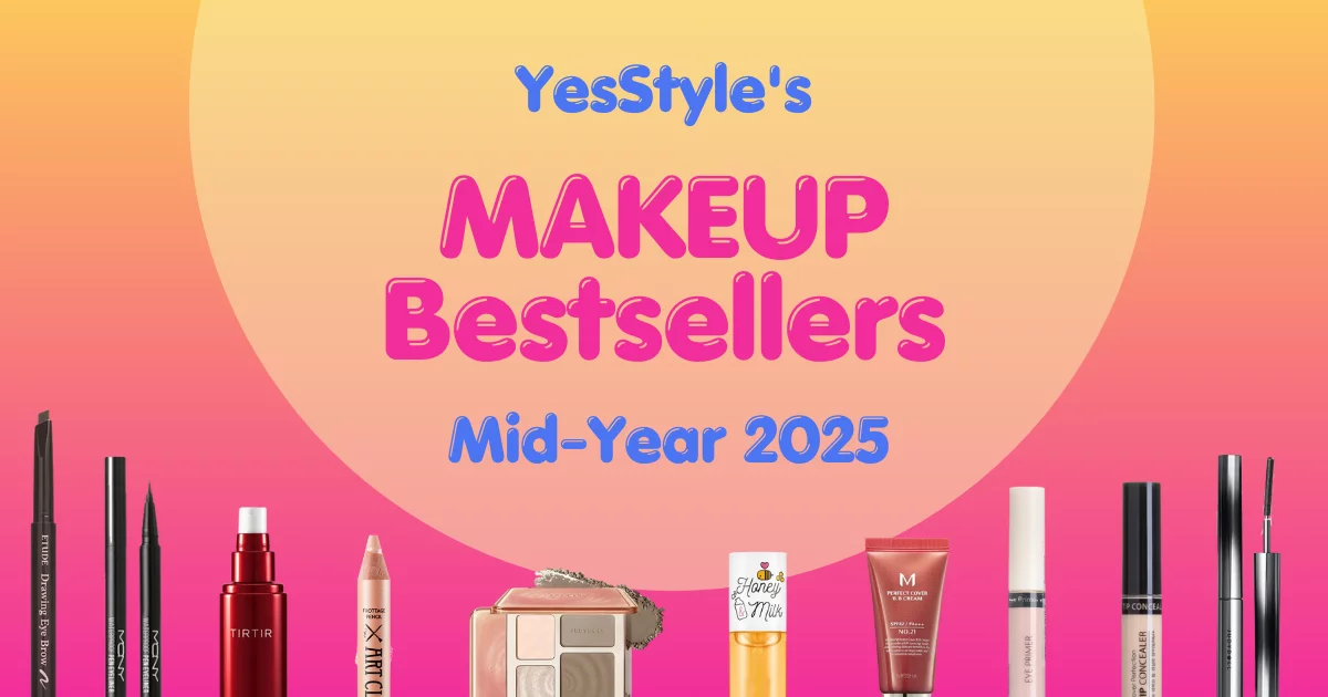 YesStyle’s Makeup Bestsellers Mid-Year 2025 – THE YESSTYLIST