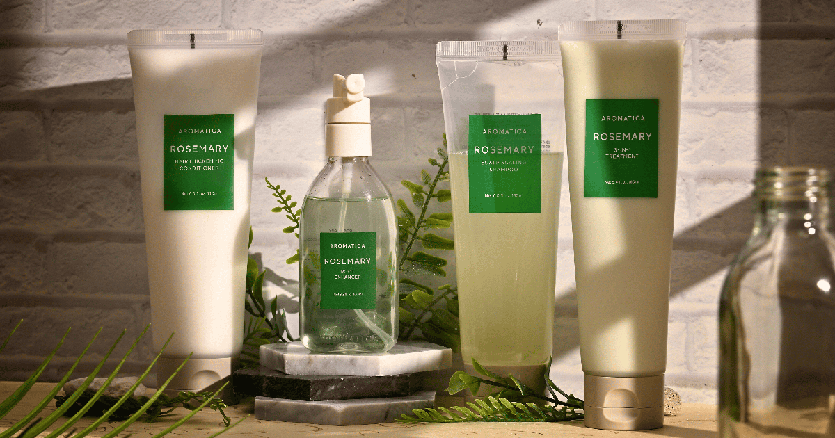 Resetting My Scalp with AROMATICA’s Rosemary Hair Care Line – THE ...