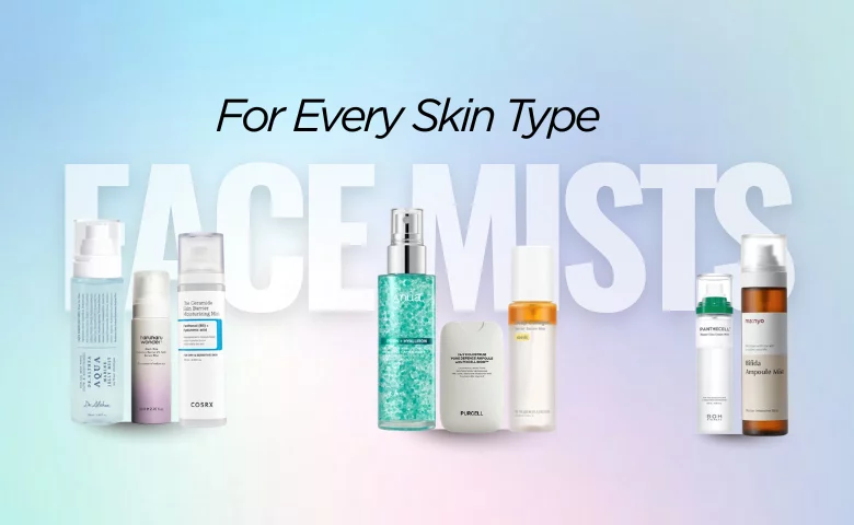 Best Korean Face Mists for Every Skin Type – THE YESSTYLIST